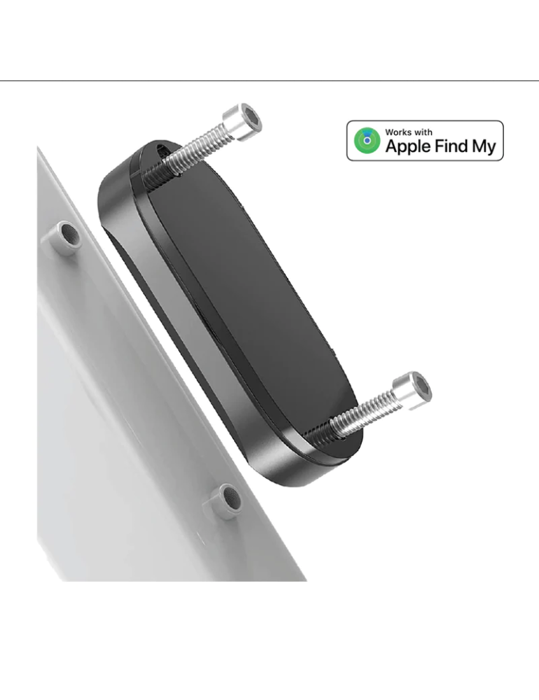 Orbit Velo tracker per bici Find My Apple