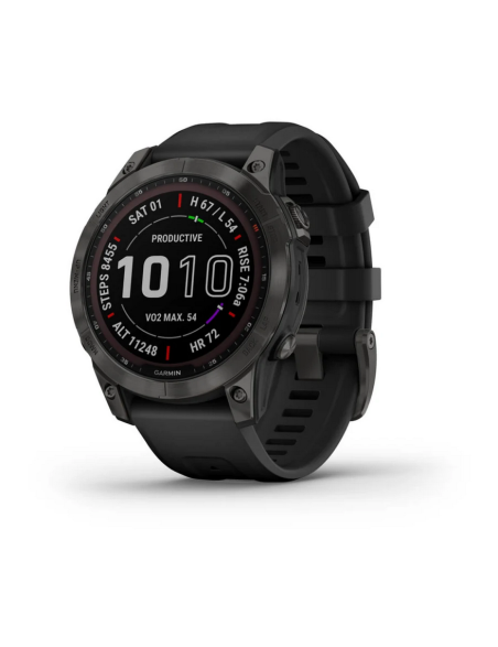 Fenix® 7 – Sapphire Solar Edition